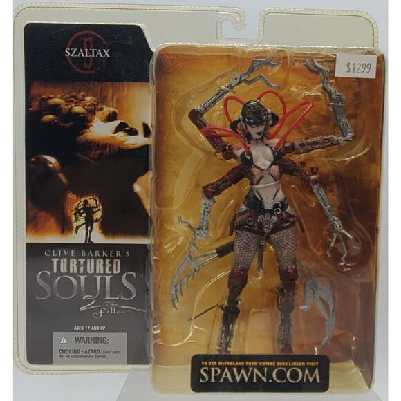McFarlane Toys | Toys | Mcfarlane Clive Barkers Tortured Souls 2 The ...